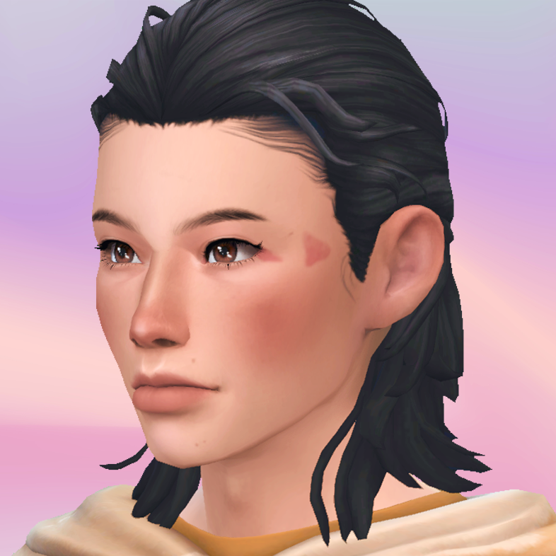 Yeosang Birthmark - The Sims 4 Create a Sim - CurseForge