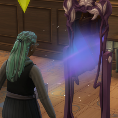 Magic Portal Mirror - The Sims 4 Mods - CurseForge