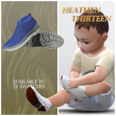 Infant's Slip on Sneakers - The Sims 4 Create a Sim - CurseForge