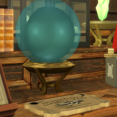 Crystal computer & Ouija keyboard - The Sims 4 Mods - CurseForge