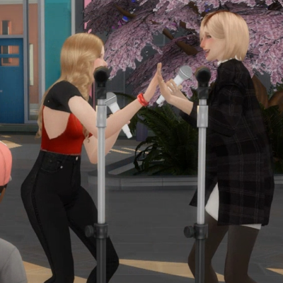 Portable Karaoke Mic Stand - The Sims 4 Build / Buy - CurseForge