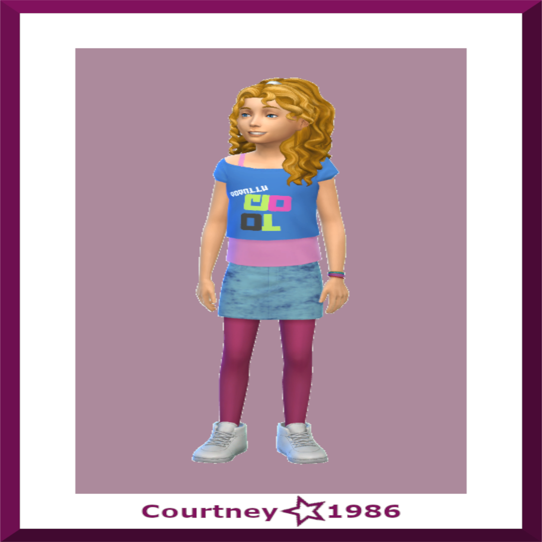 Meet Courtney Outfit - The Sims 4 Create a Sim - CurseForge