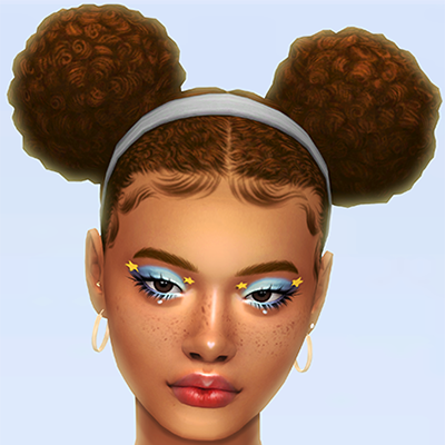 Eleonora Hair - The Sims 4 Create a Sim - CurseForge