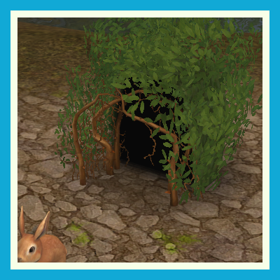 Bush Rabbit Home - The Sims 4 Build / Buy - CurseForge