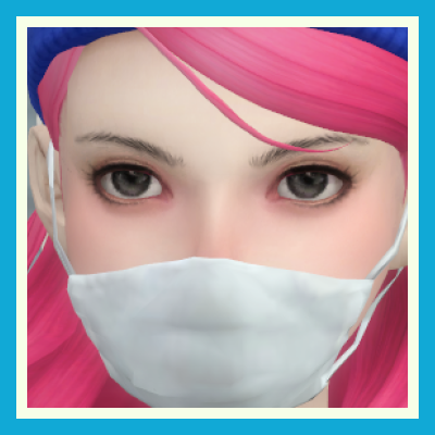 Install Medical Mask(illness replacement) - The Sims 4 Mods - CurseForge