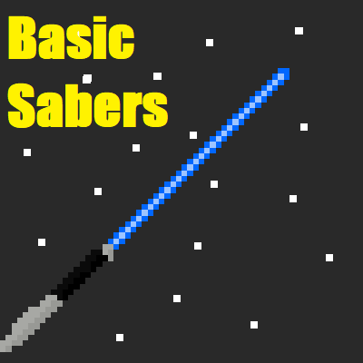 Basic Lightsabers - Mods - Minecraft