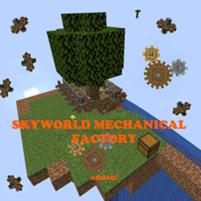 Skyworld mechanical Factory - Minecraft Mods - CurseForge