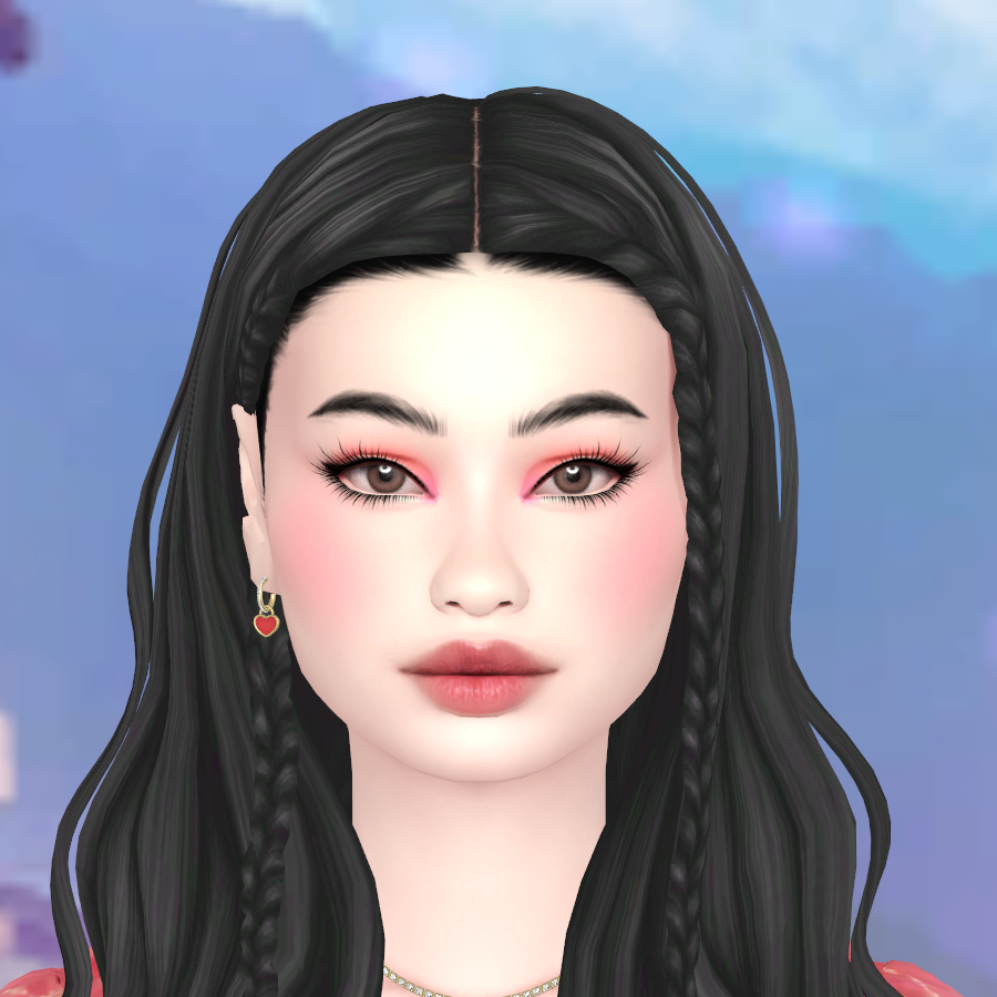 Soft Rose Blush - The Sims 4 Create a Sim - CurseForge