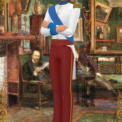 "Corageous and Brave" Set - Prince Charming - The Sims 4 Create a Sim ...