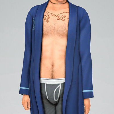 Alan Robe by adrienpastel - The Sims 4 Create a Sim - CurseForge