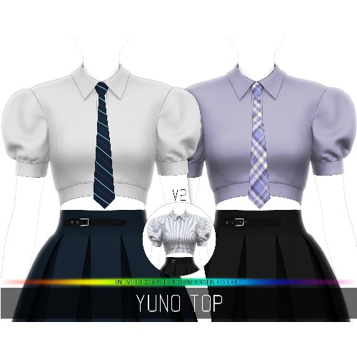 Simpliciaty's Yuno Top - The Sims 4 Create a Sim - CurseForge
