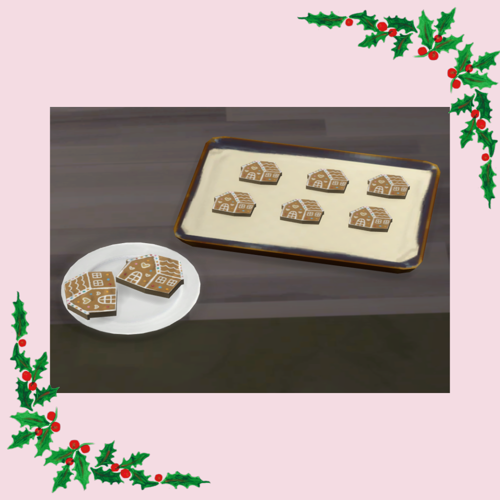 Gingerbread House Cookies The Sims 4 Mods - CurseForge