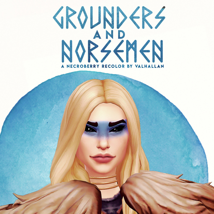 GROUNDERS AND NORSEMEN WARPAINT: a Necroberry recolor by Valhallan ...