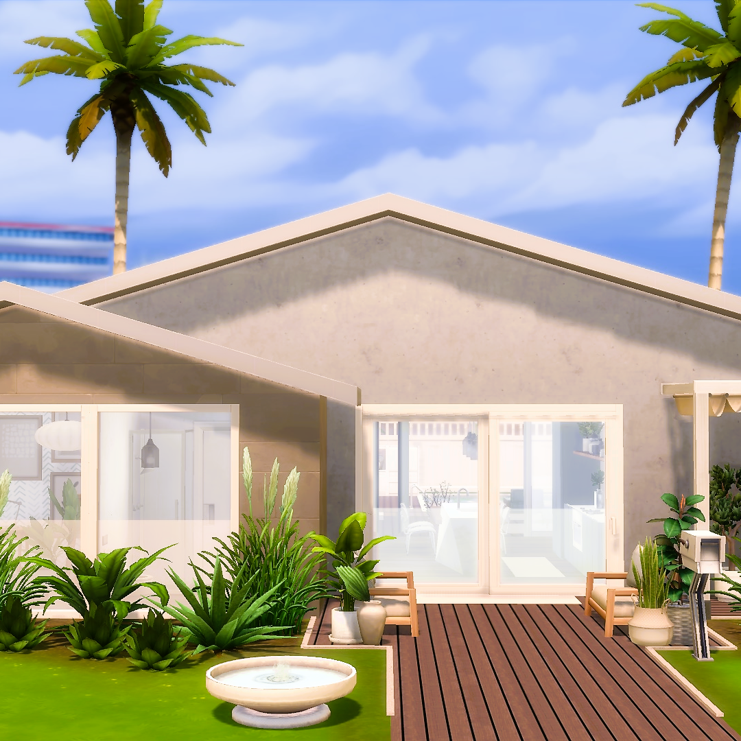 Simple - The House - The Sims 4 Rooms / Lots - CurseForge