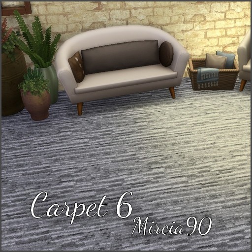 Carpet #6 - The Sims 4 Build / Buy - CurseForge