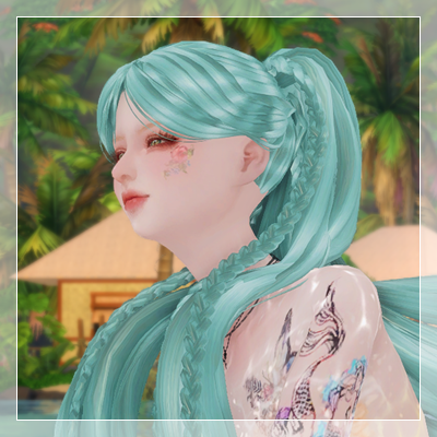 nonocan【tatoo-random7 mermaid.A】 - The Sims 4 Create a Sim - CurseForge