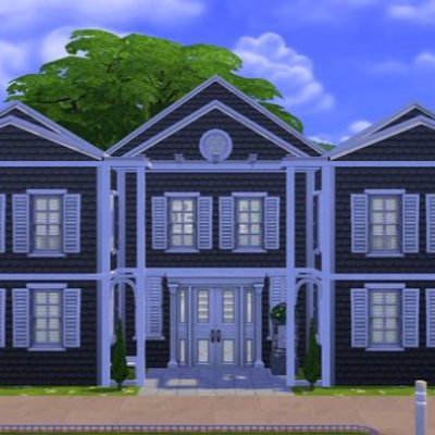 Midnight Manor - The Sims 4 Rooms / Lots - CurseForge