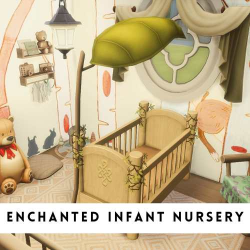 Download Enchanted Infant Nursery - The Sims 4 Mods - CurseForge