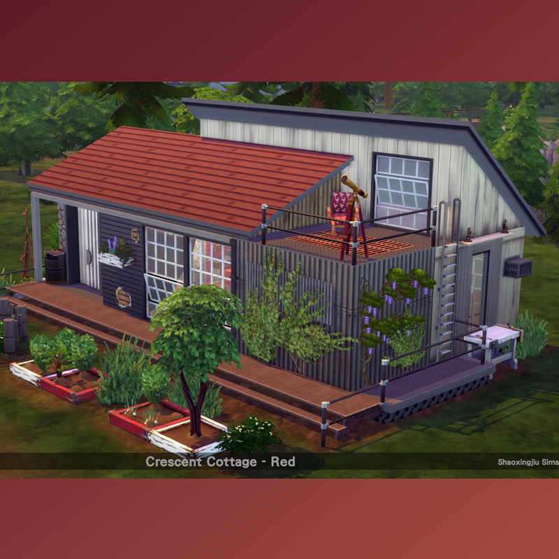 Install Crescent Cottage The Sims 4 Mods - CurseForge