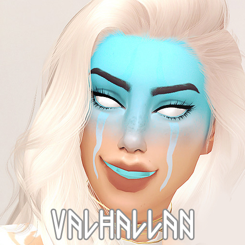 MAW: a mouth and teeth detail by Valhallan - The Sims 4 Create a Sim ...