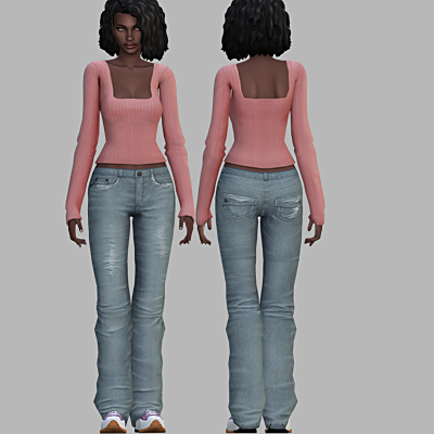 Maria Set - The Sims 4 Create a Sim - CurseForge