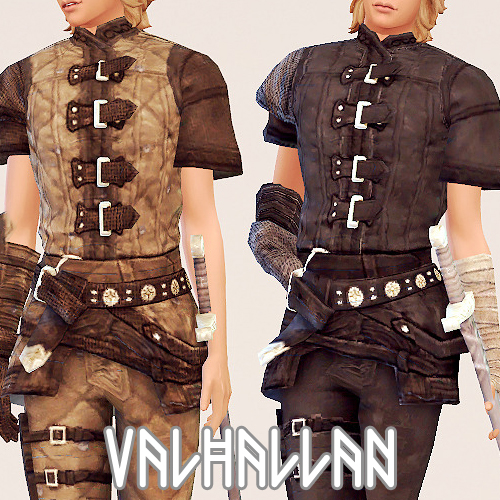 ROGUE: a TSM to TS4 outfit conversion by Valhallan The Sims 4 Create a ...