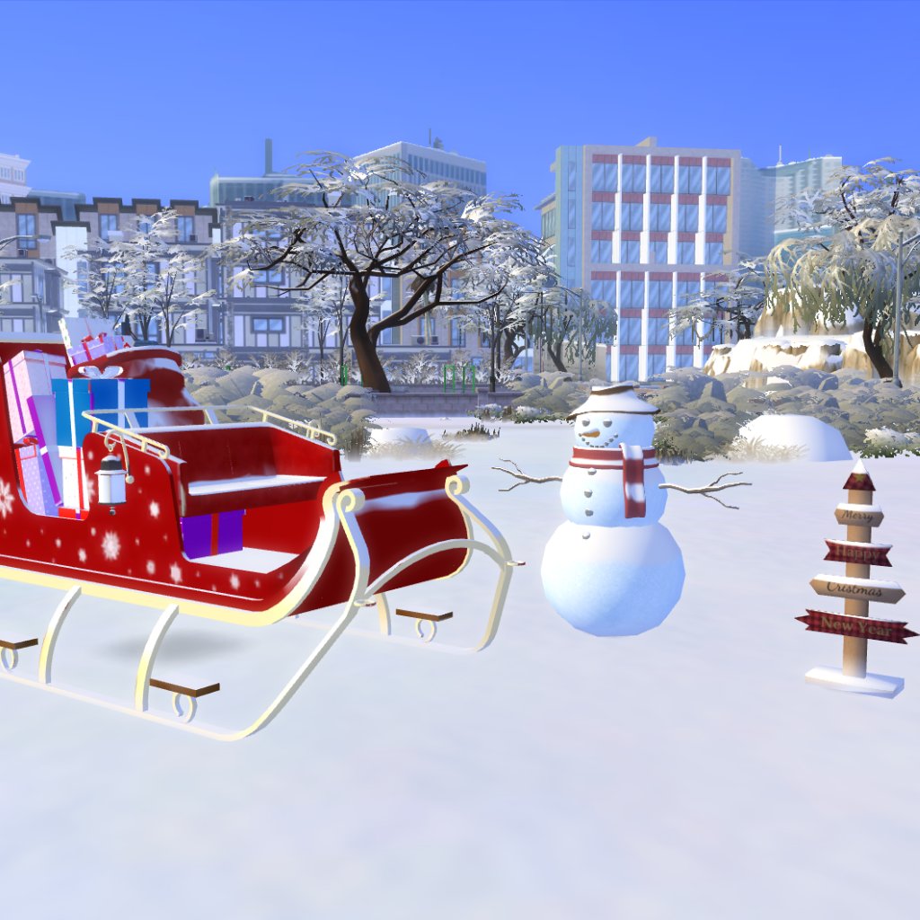 Christmas Decor - The Sims 4 Build / Buy - CurseForge