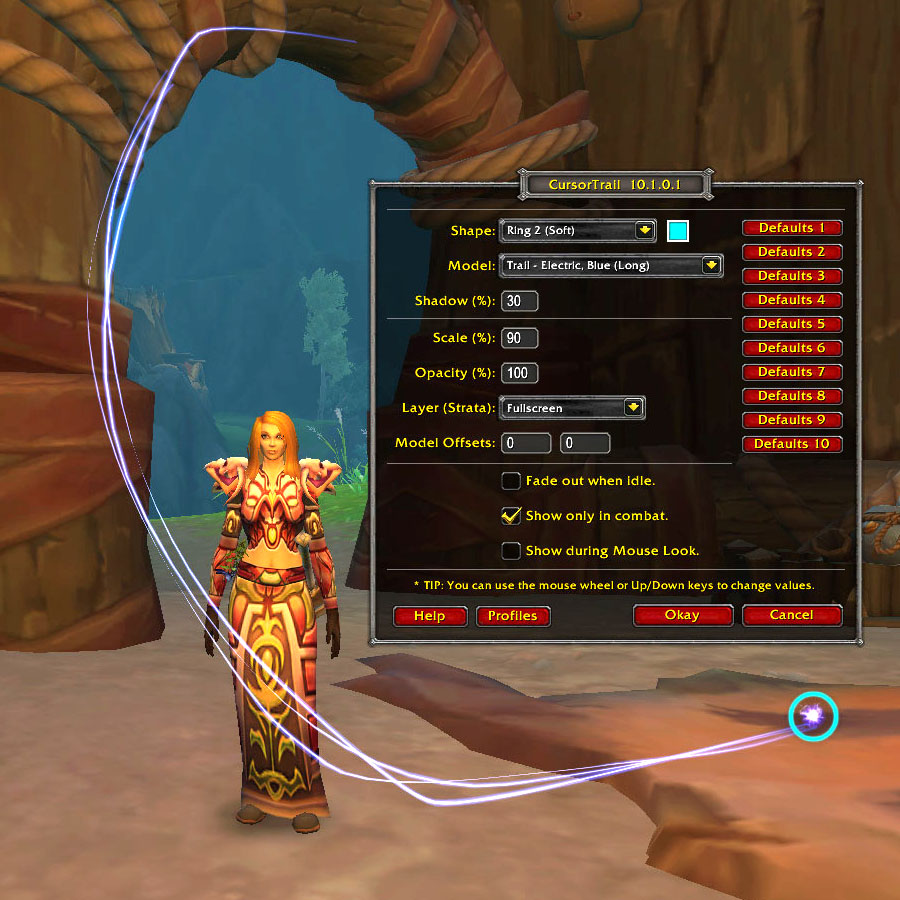 Install CursorTrail World Of Warcraft Addons CurseForge