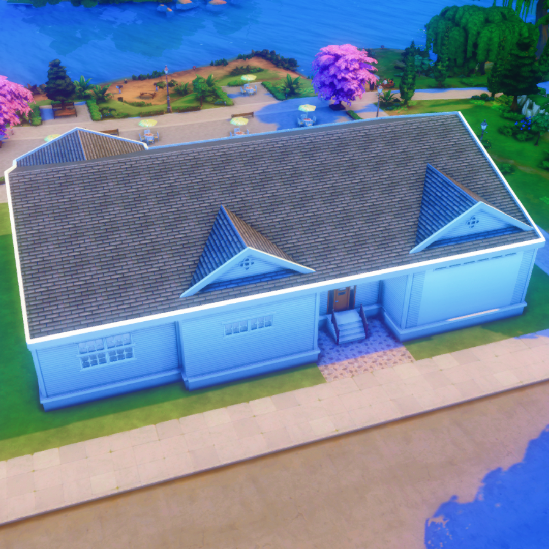 Traditional House 5 bd The Sims 4 Rooms / Lots - CurseForge