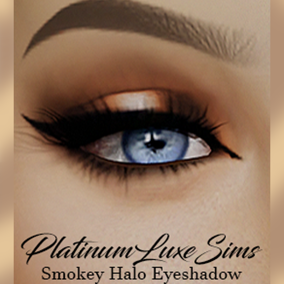 Smokey Halo Eyeshadow - The Sims 4 Create a Sim - CurseForge