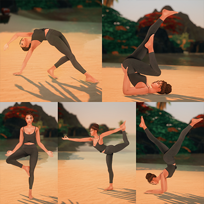 Download Yoga Flow - The Sims 4 Mods - CurseForge