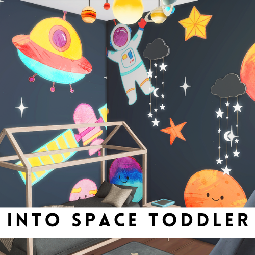 Into Space Toddler Bedroom - The Sims 4 Rooms / Lots - CurseForge