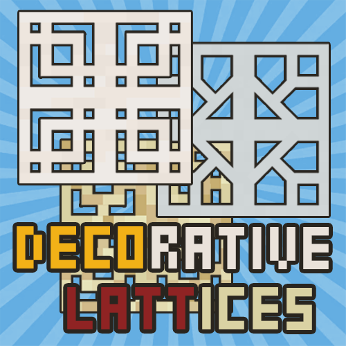 Decorative Lattices - Minecraft Mods - CurseForge