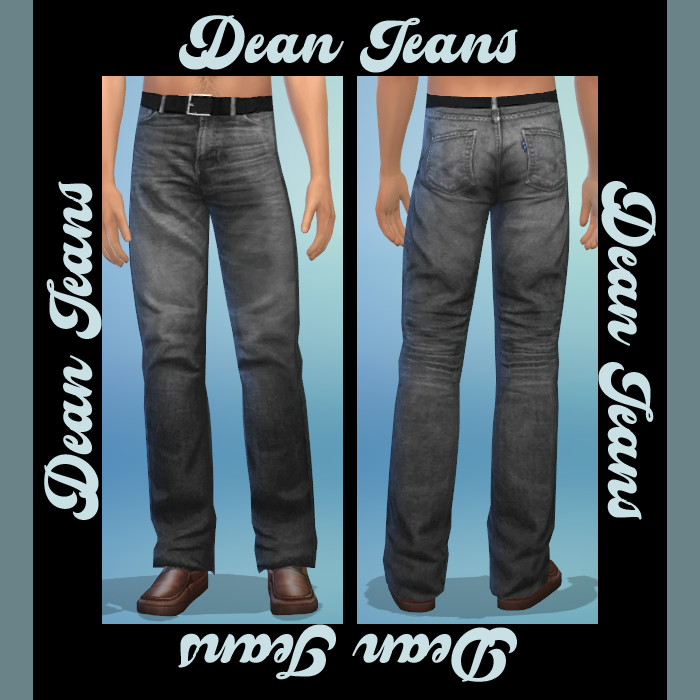 Dean Jeans - The Sims 4 Create a Sim - CurseForge