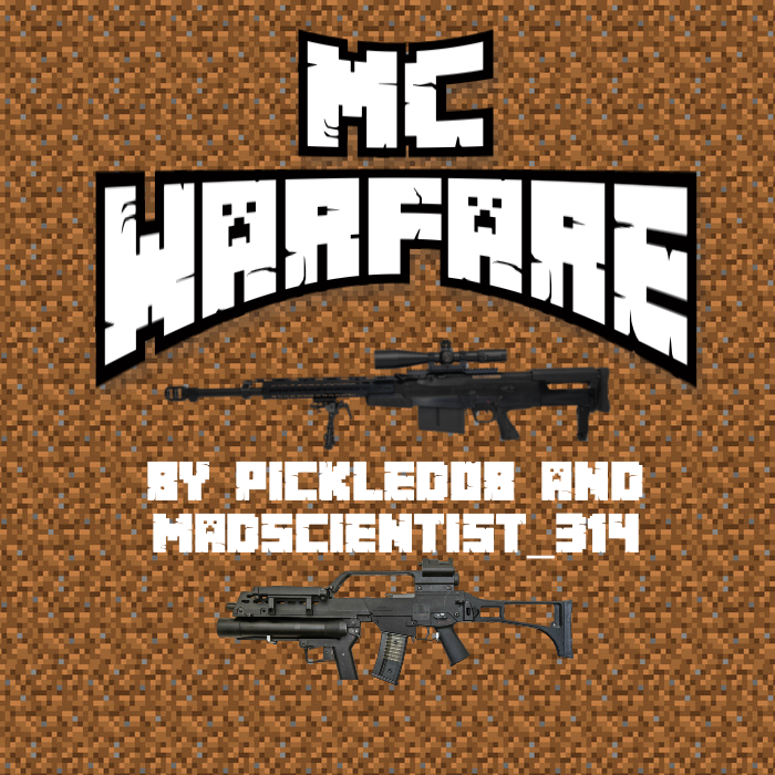 Install MC Warfare - Minecraft Mods & Modpacks - CurseForge