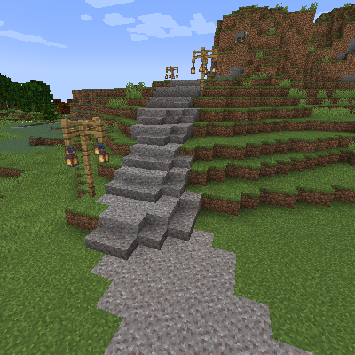 Petrified Oak Slabs are Gravel - Minecraft Resource Packs - CurseForge