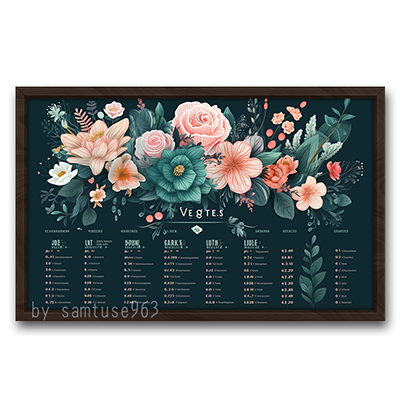 Download Flower Shop Menu Board #2 The Sims 4 Mods - CurseForge