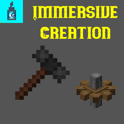Immersive Creation [DEPRECATED] - Minecraft Modpacks - CurseForge
