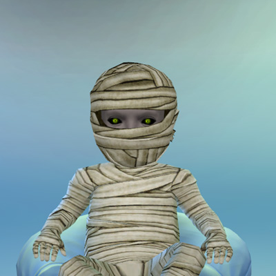 Mummy Infant Costume Conversion - ts2 Conversion The Sims 4 Create a ...