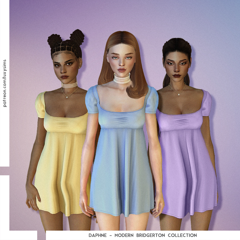 Install Daphne Modern Bridgerton Collection The Sims 4 Mods Curseforge