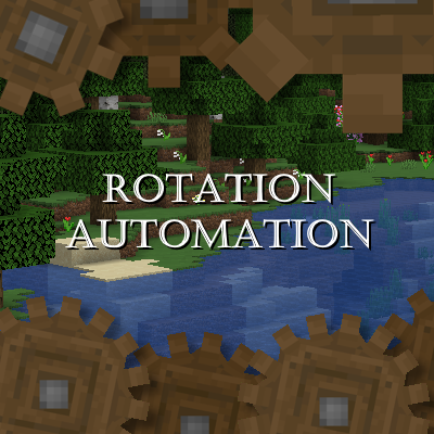 Rotation Automation - Minecraft Modpacks - CurseForge