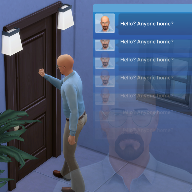 Who Is Knocking? - The Sims 4 Mods - CurseForge