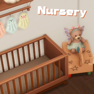 Download Nursery rooms for Infants - The Sims 4 Mods - CurseForge