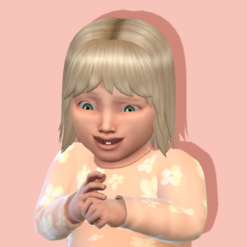 Mavis | Infant Hairstyle - The Sims 4 Create a Sim - CurseForge