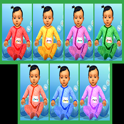 Quilted Bear Recolors - The Sims 4 Create a Sim - CurseForge