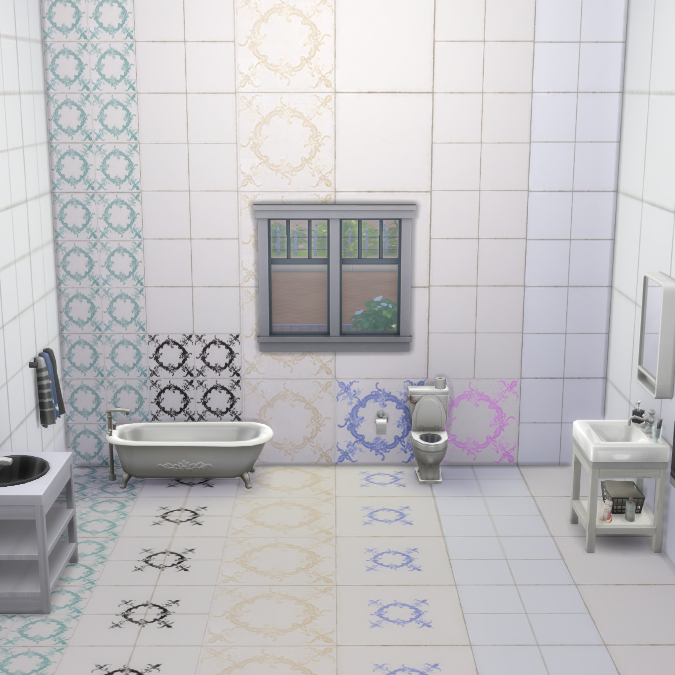 Vintage style tiles - The Sims 4 Build / Buy - CurseForge