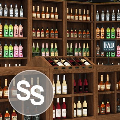 Functional Shelves for the Store - The Sims 4 Mods - CurseForge