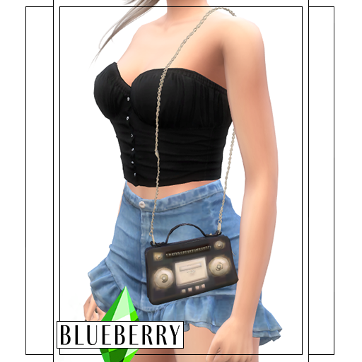 Blueberry - Ride or Die Purse - The Sims 4 Create a Sim - CurseForge