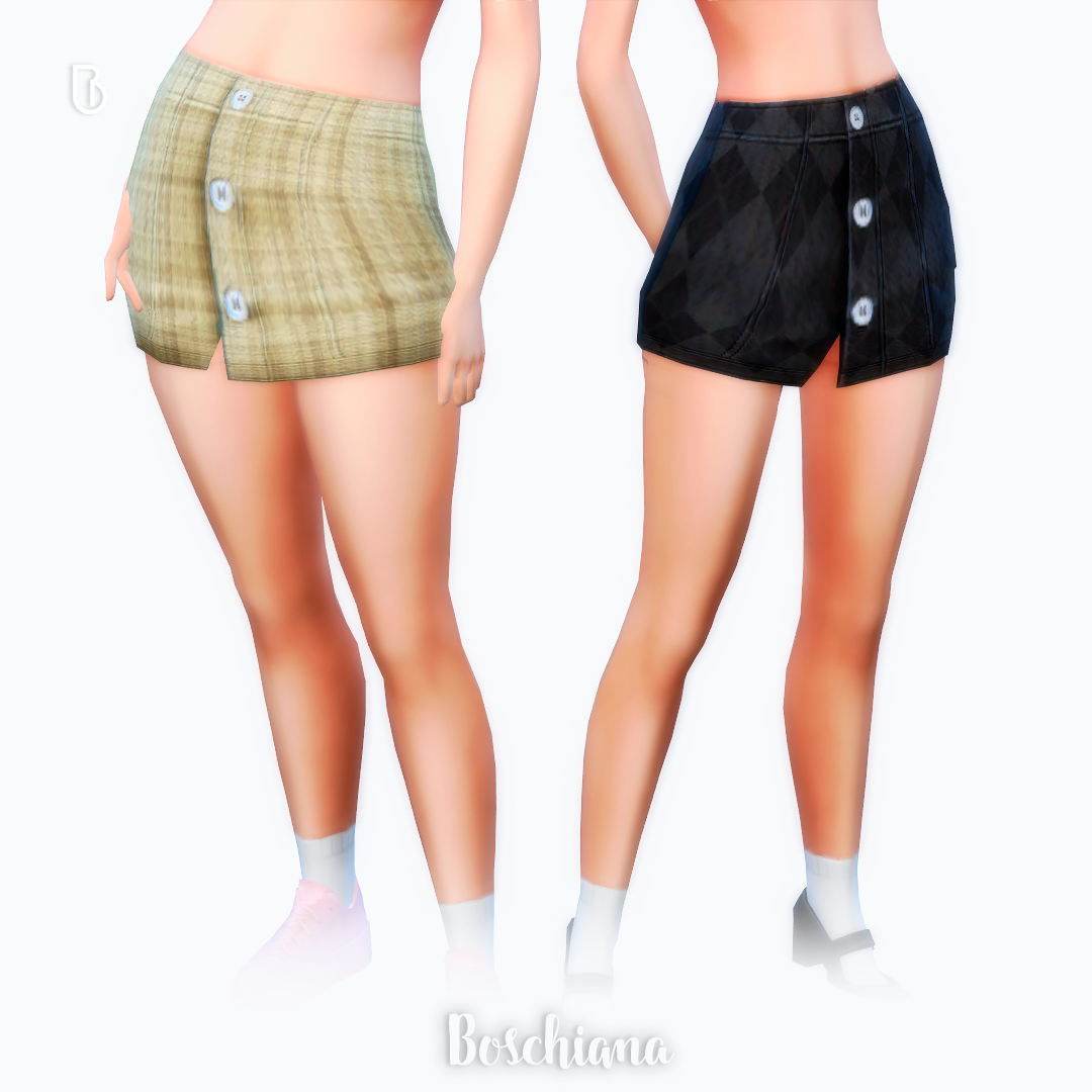 Woman Skirt 💎 - Cher Version 3 - The Sims 4 Create a Sim - CurseForge