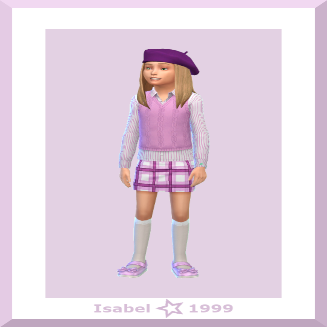 Meet Isabel Outfit - The Sims 4 Create a Sim - CurseForge